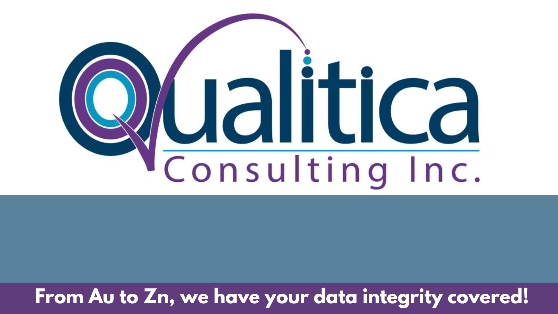 Contact – Data Integrity & Quality Control